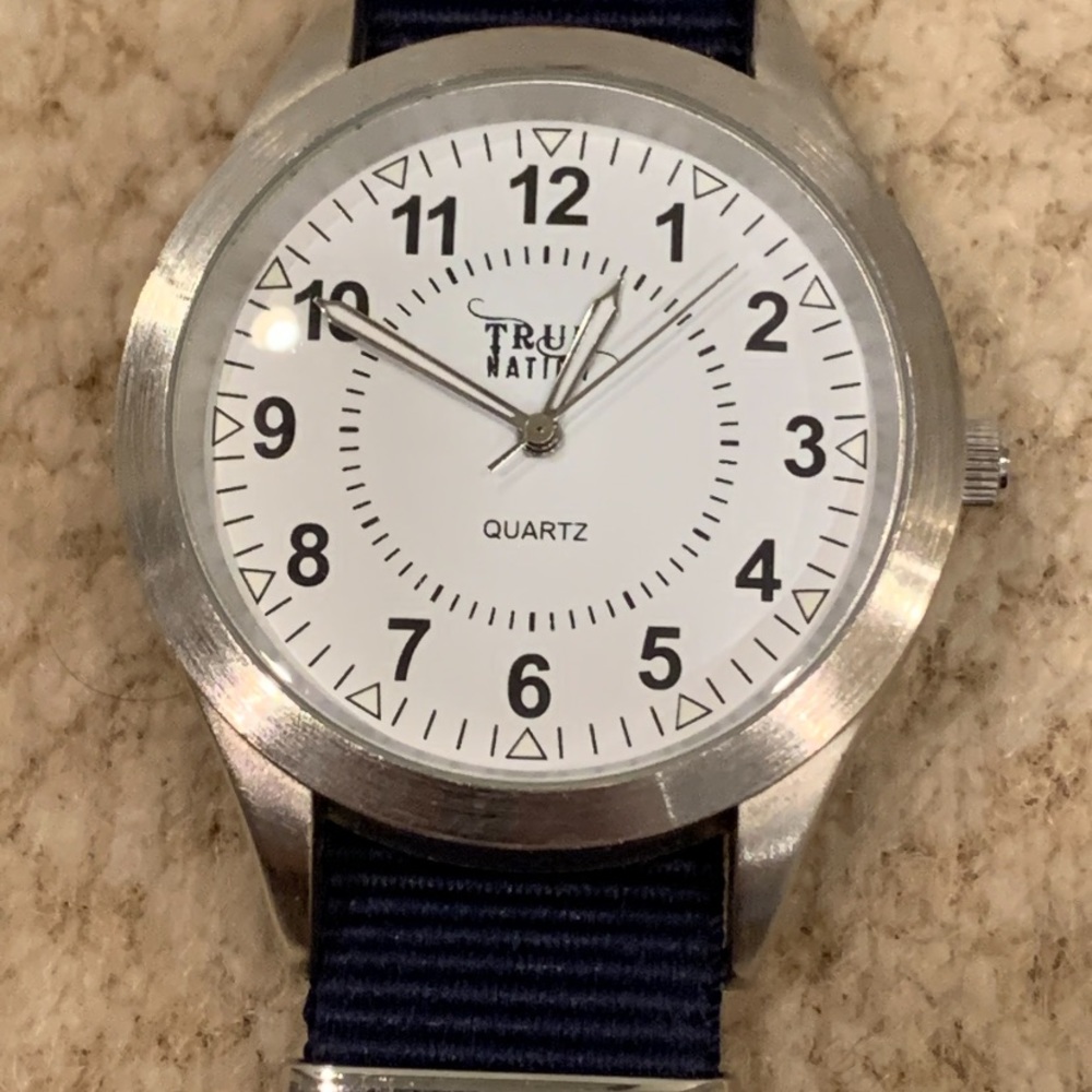 Nice True Nation By Dxl Analog Watch Nato Strap. - Gem